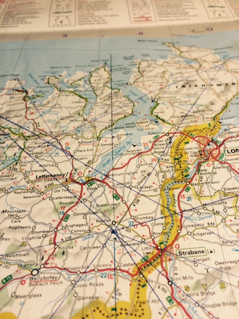 Insider's Guide to Donegal: The map of ancient Ireland