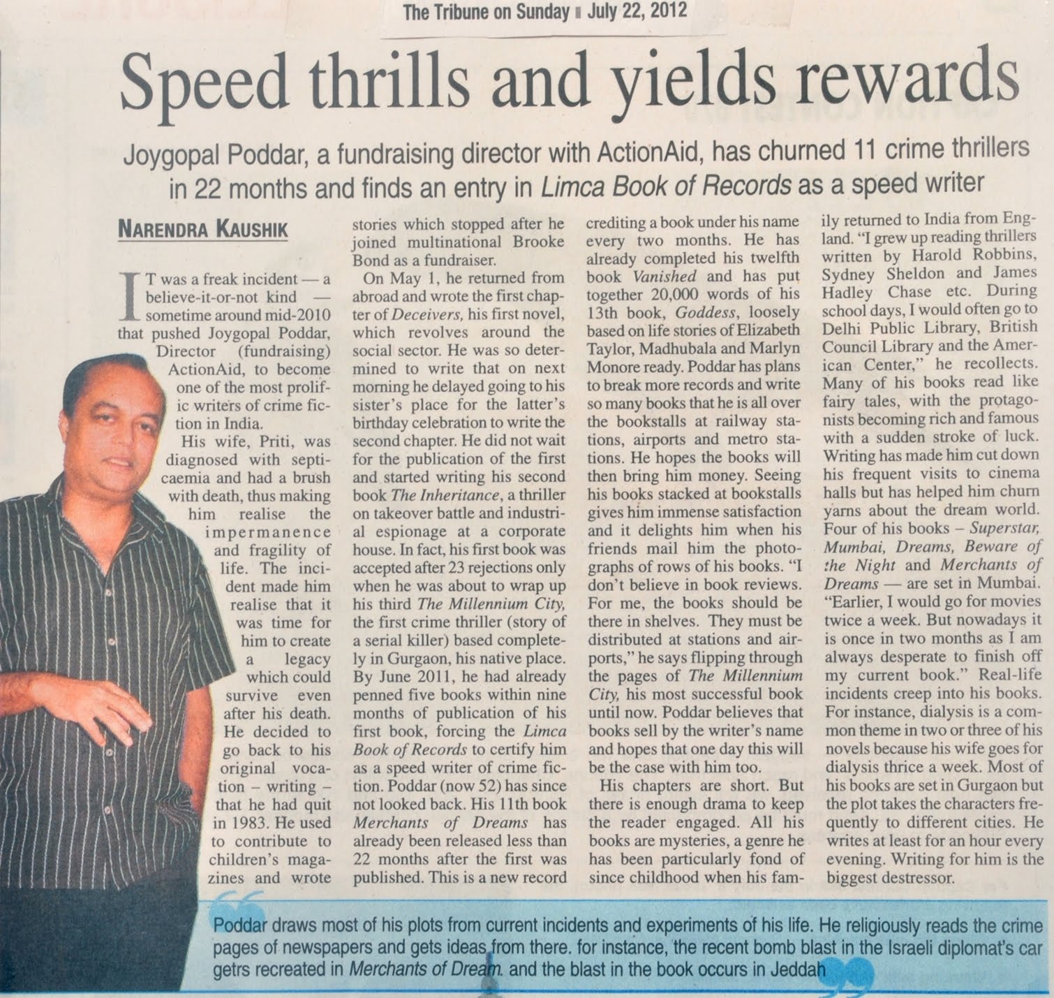 Strange, Interesting And Extraordinary Facts Compiled By Joygopal Podder