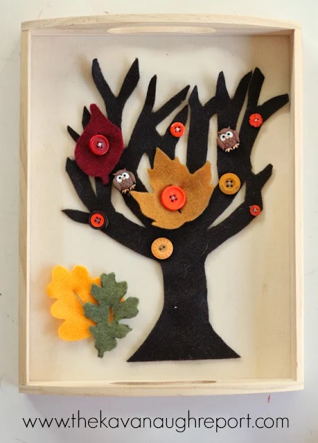 Fall Theme Tot School