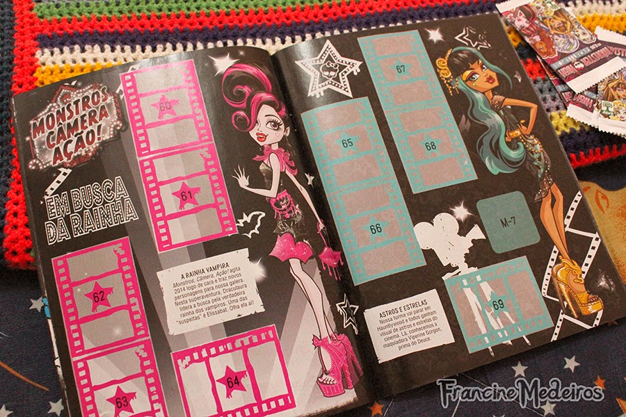 Monster High FearBook 2014 - Day By Day