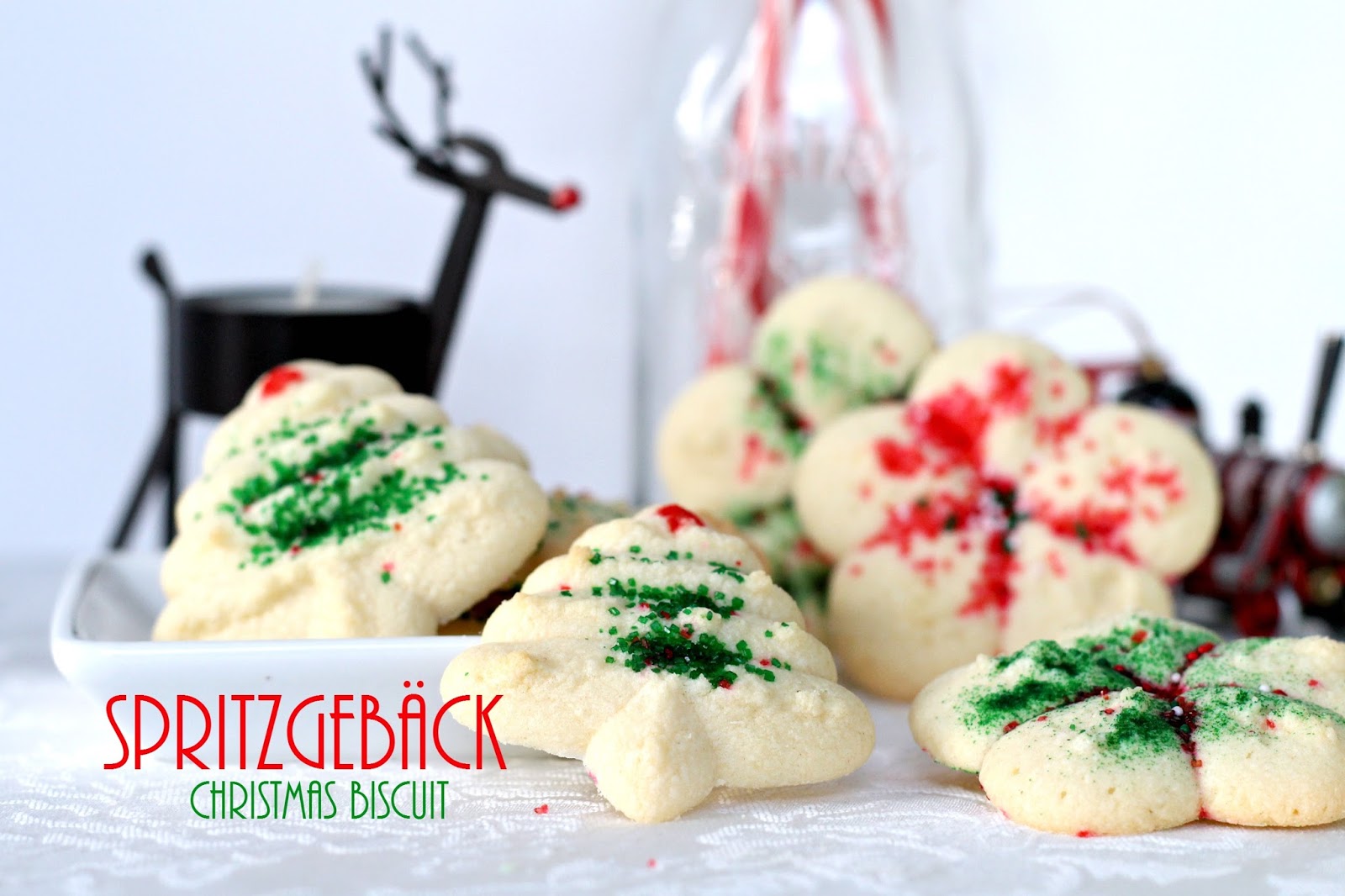 Spritzgebäck Spritz Christmas Cookies - Grateful Prayer | Thankful Heart