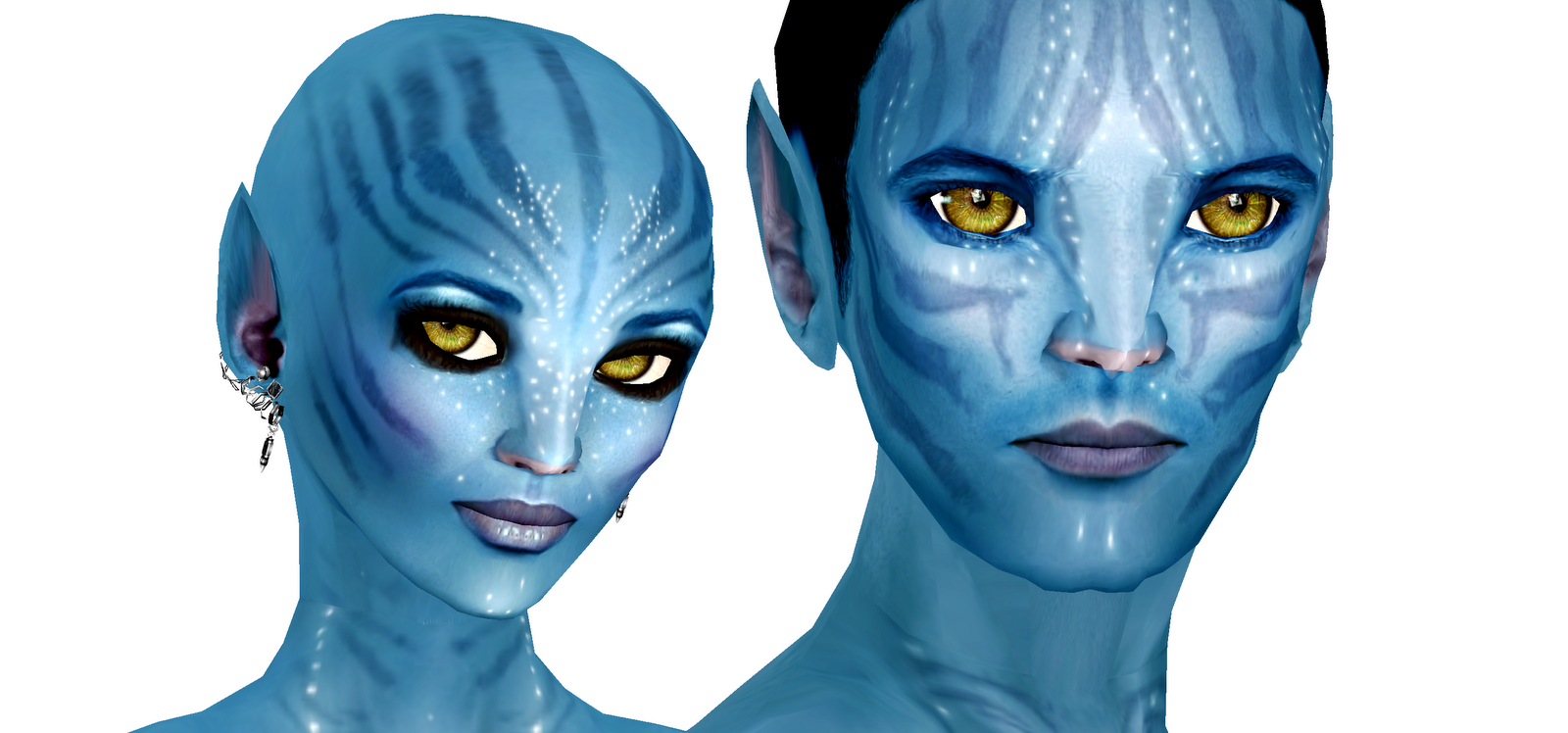 VMF Blog: Freebies for Men: [ Navi Skin ]