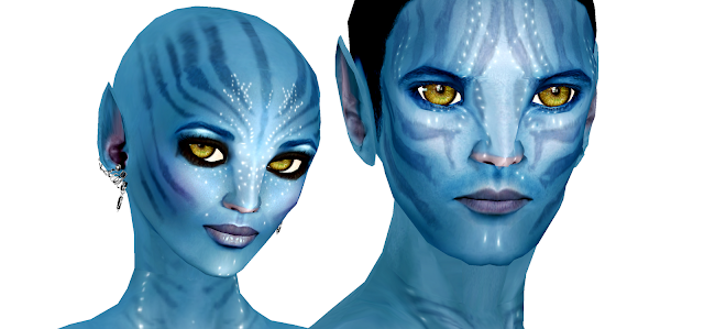 VMF Blog: Freebies for Men: [ Navi Skin ]