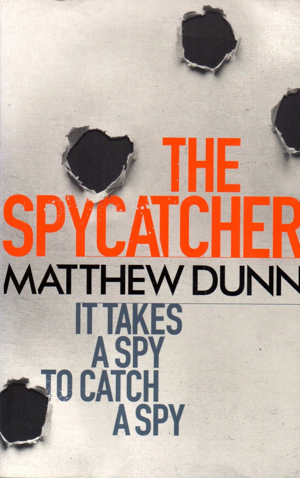 WRITEALOT: Book review - The Spycatcher