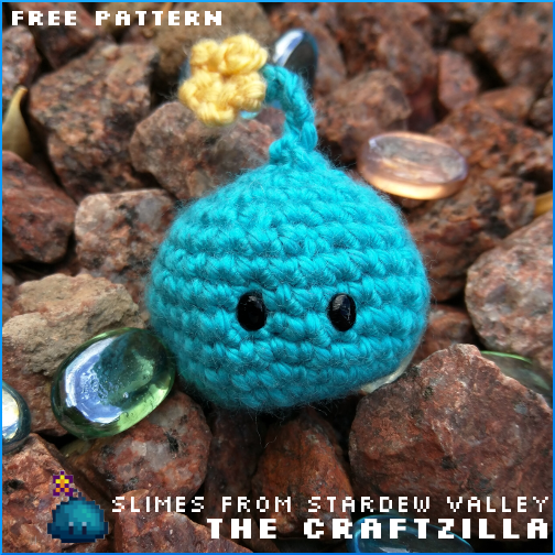 The Craftzilla: Slime Pattern from Stardew Valley