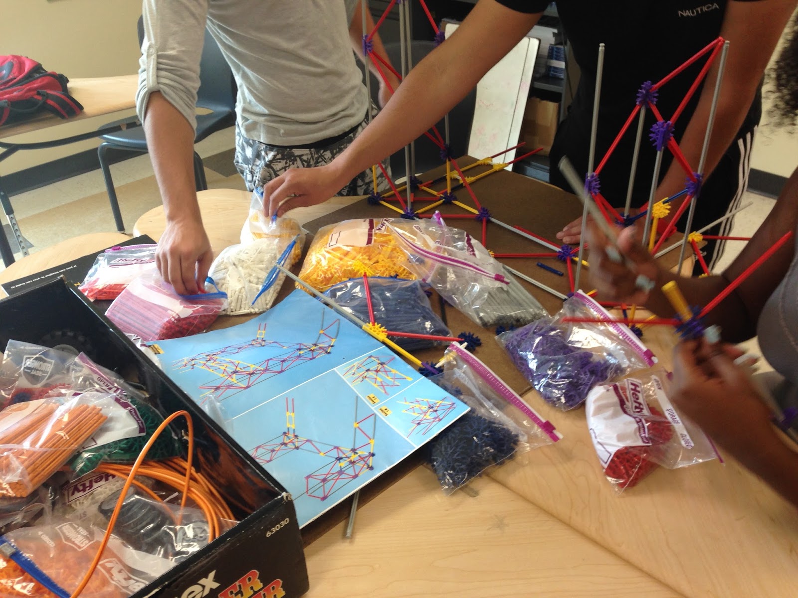 Math Dyal: K'Nex Roller Coaster