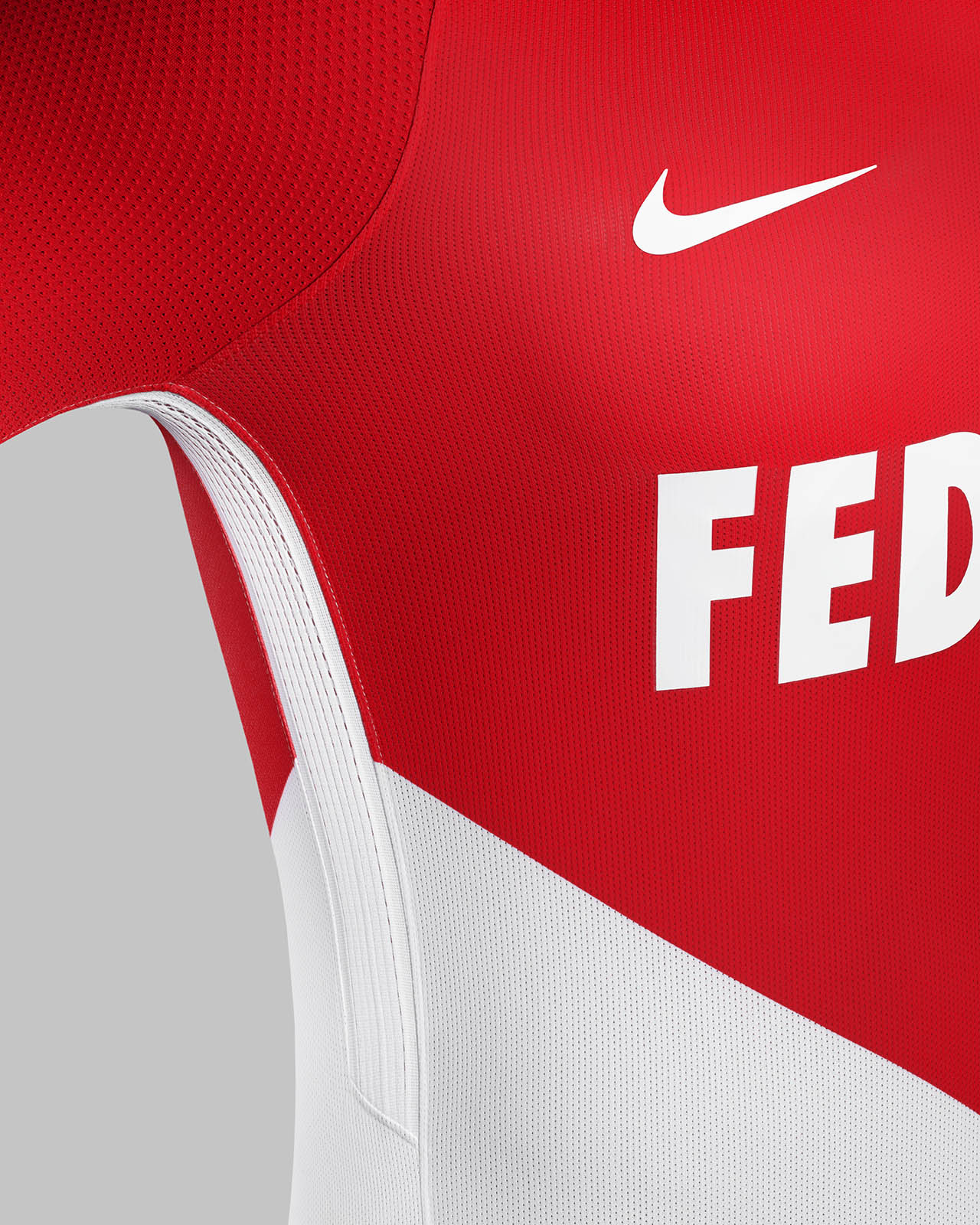 AS Monaco 17-18 Home Kit Released - Footy Headlines