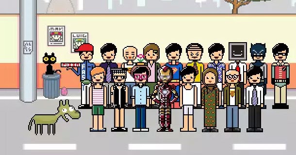 LG Life's a Game Flash Game