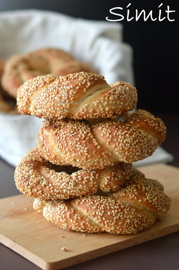 Palakkad Chamayal: Simit - Turkish Bread