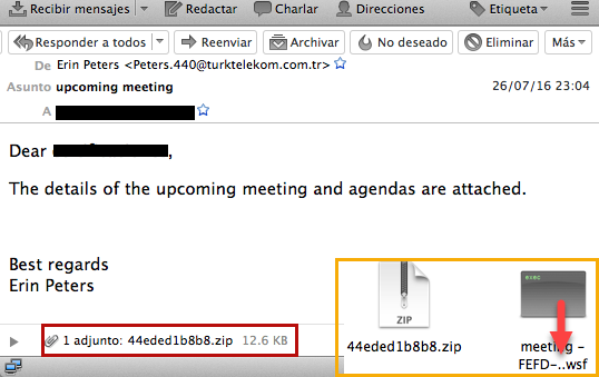 Spam con adjunto ZIP y WSF propaga ransomware ~ Segu-Info ...