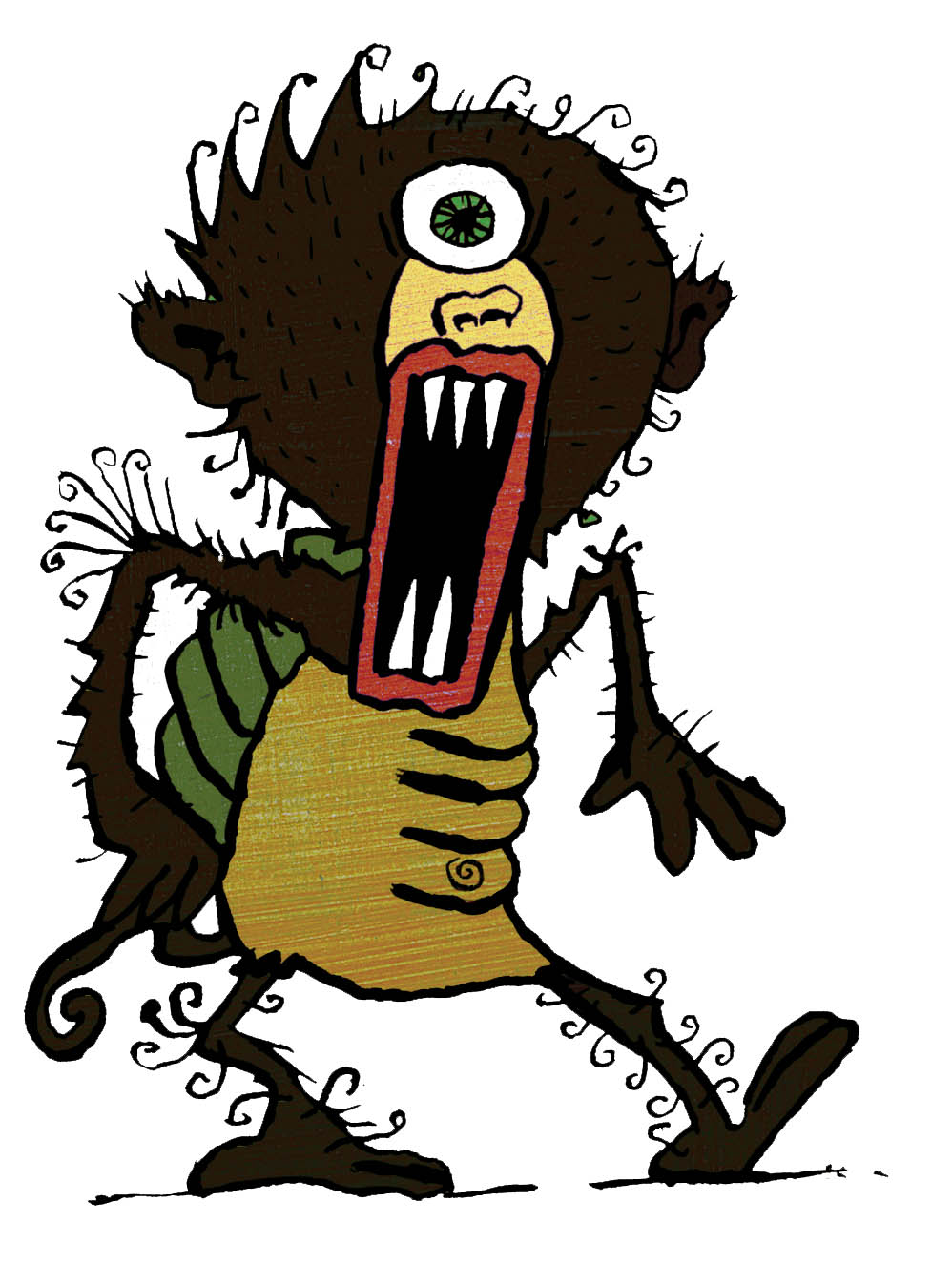 Mapinguari | Sacizal dos Pererês