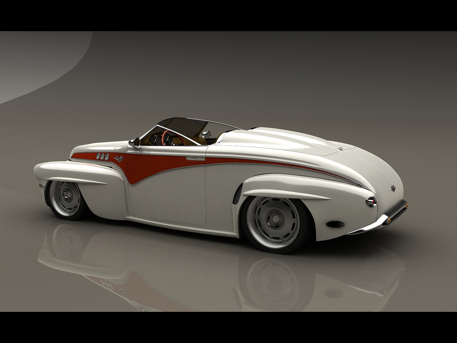 CONCURSOS VX: VOLVO 1956 CUSTOM By VIZUALTECH.