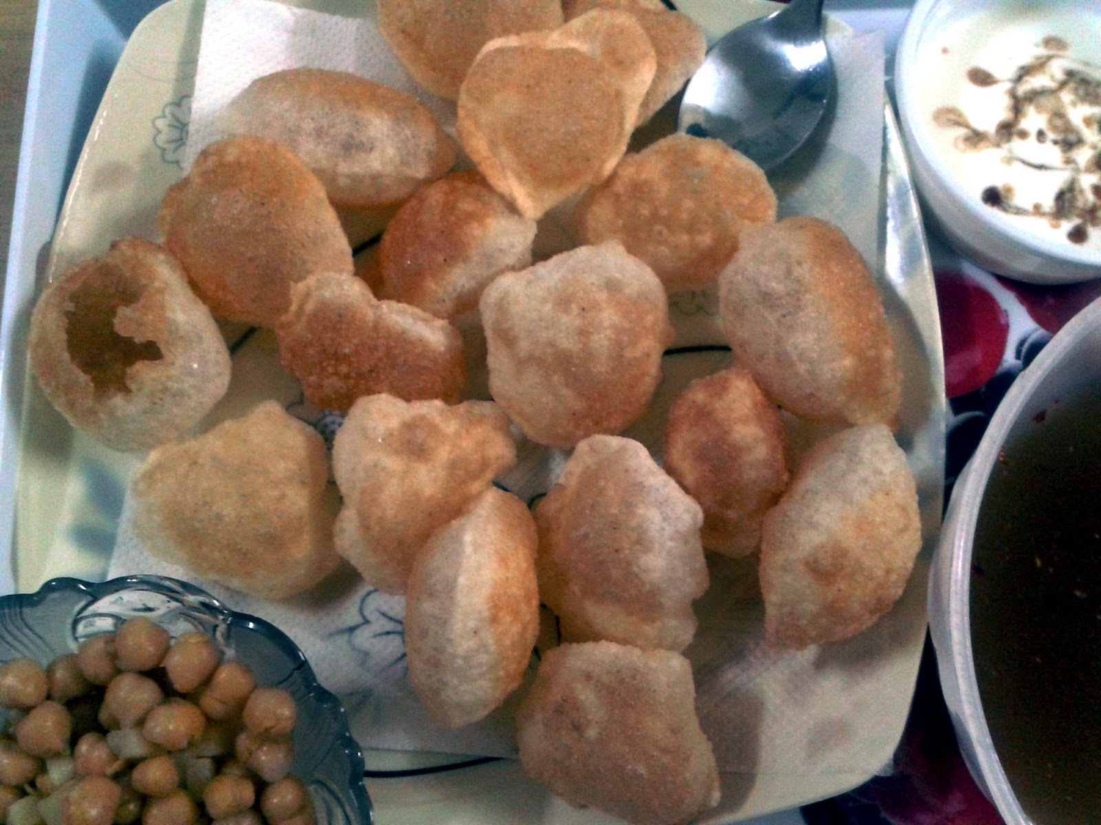 Just Cook!: Crunchiest Gol Gappay Recipe