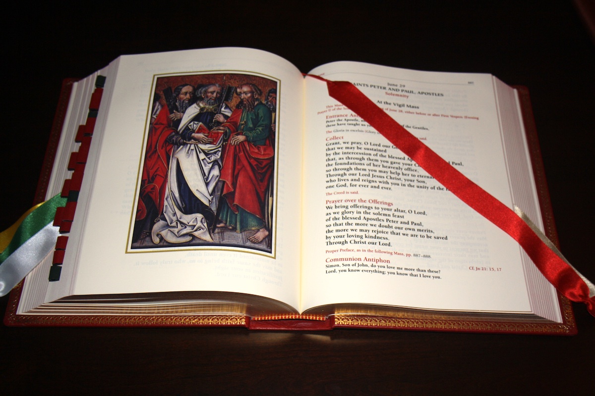 New Liturgical Movement: Four Missals Reviewed (Part 3 of 3)