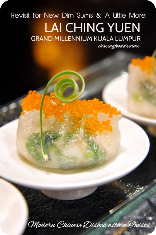 CHASING FOOD DREAMS: Lai Ching Yuen, Grand Millennium Kuala Lumpur: A ...