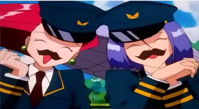 did you need pics of team rocket crossdressing? by Bunni89 on DeviantArt