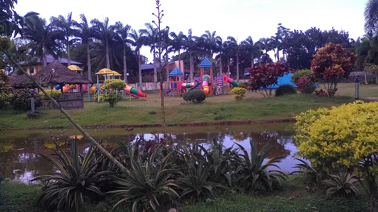 Community Park Granja Located at Granja Lipa Batangas