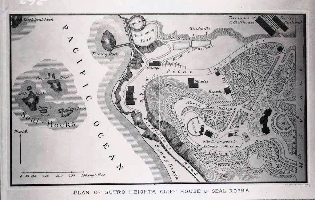 San Francisco Bay Area Photo Blog: San Francisco's Sutro Heights – Then ...