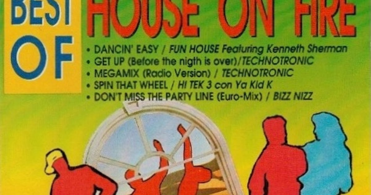Best Of House On Fire (CD Compilation) - 1993