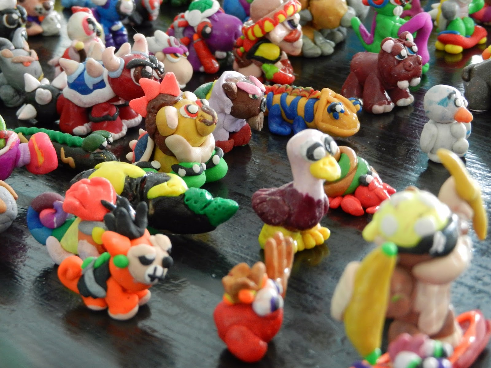 HeArtfully Creating: Polymer Clay Journey: Lesson Learned about Mixing ...