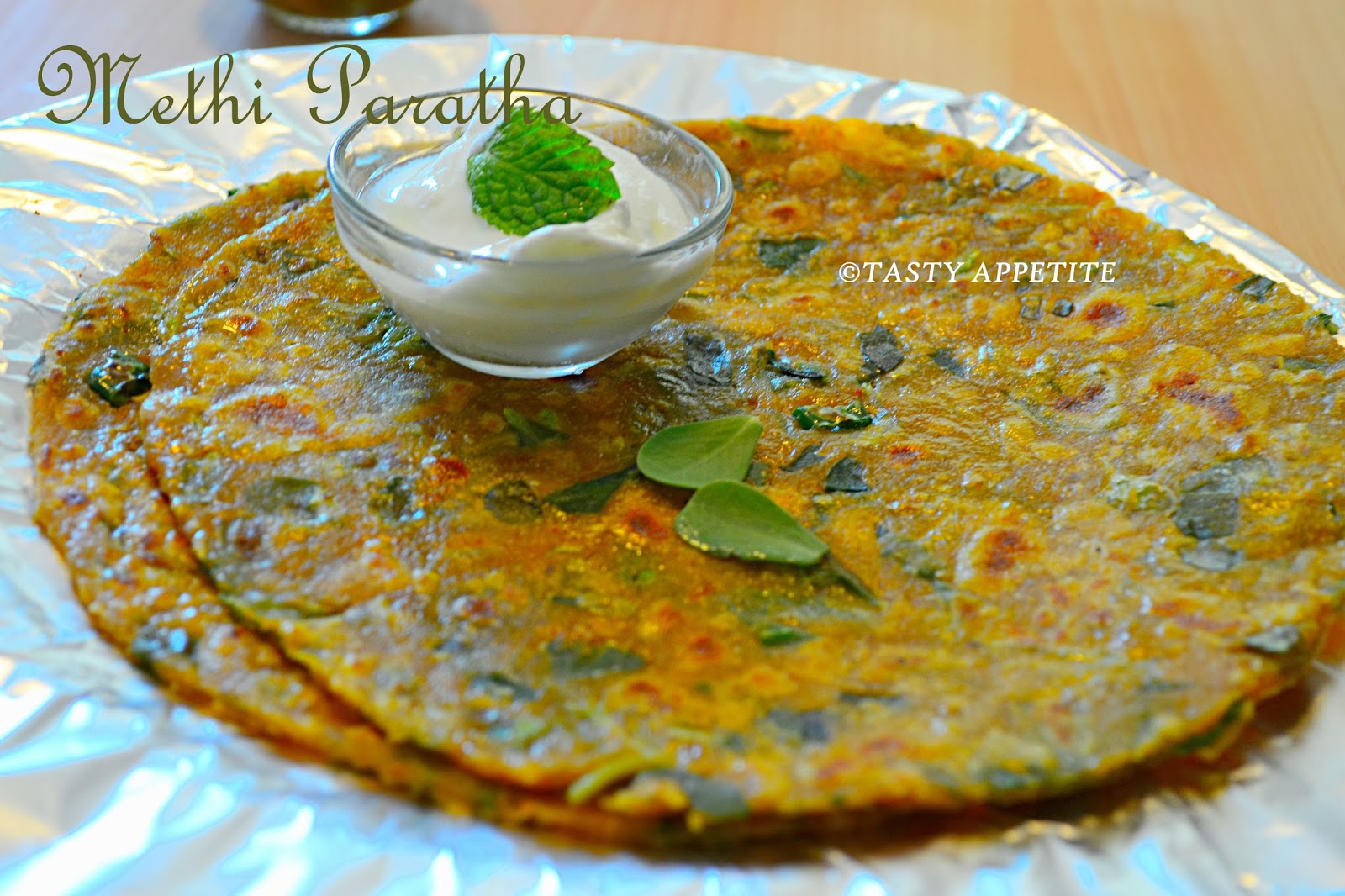 METHI PARATHA / FENUGREEK PARATHA RECIPE / STEP BY STEP