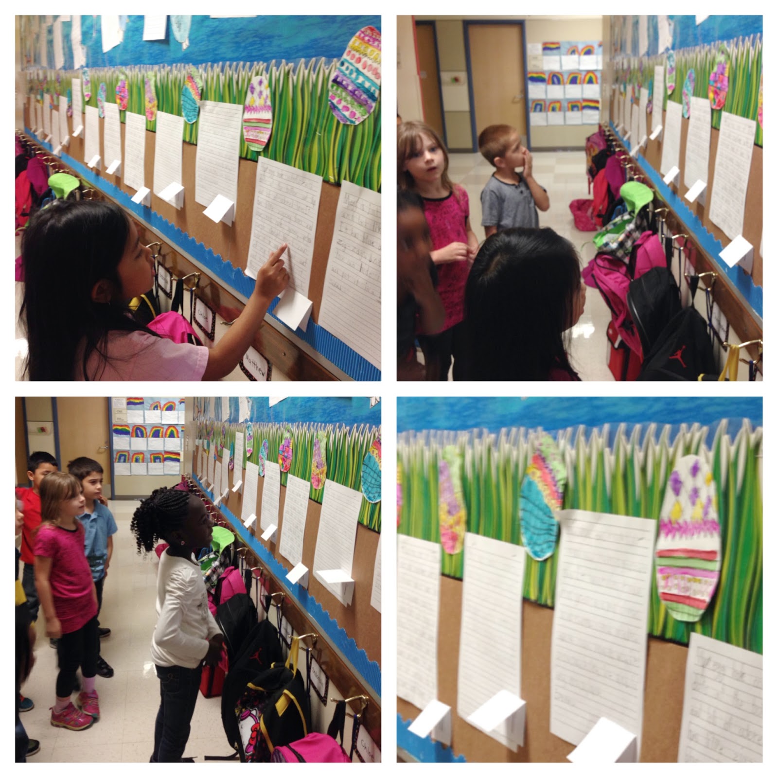 Bishop's Blackboard: An Elementary Education Blog: Paper Egg Hunt