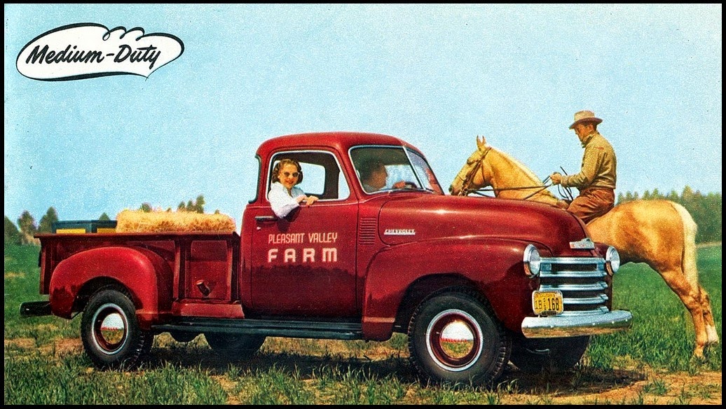 Nostalgia on Wheels: Chevrolet Advance Design Trucks - 1947 - 1953