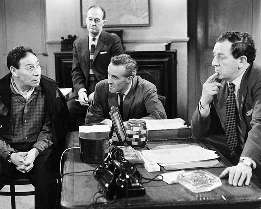 Avengers in Time: 1960, Television: “Maigret”