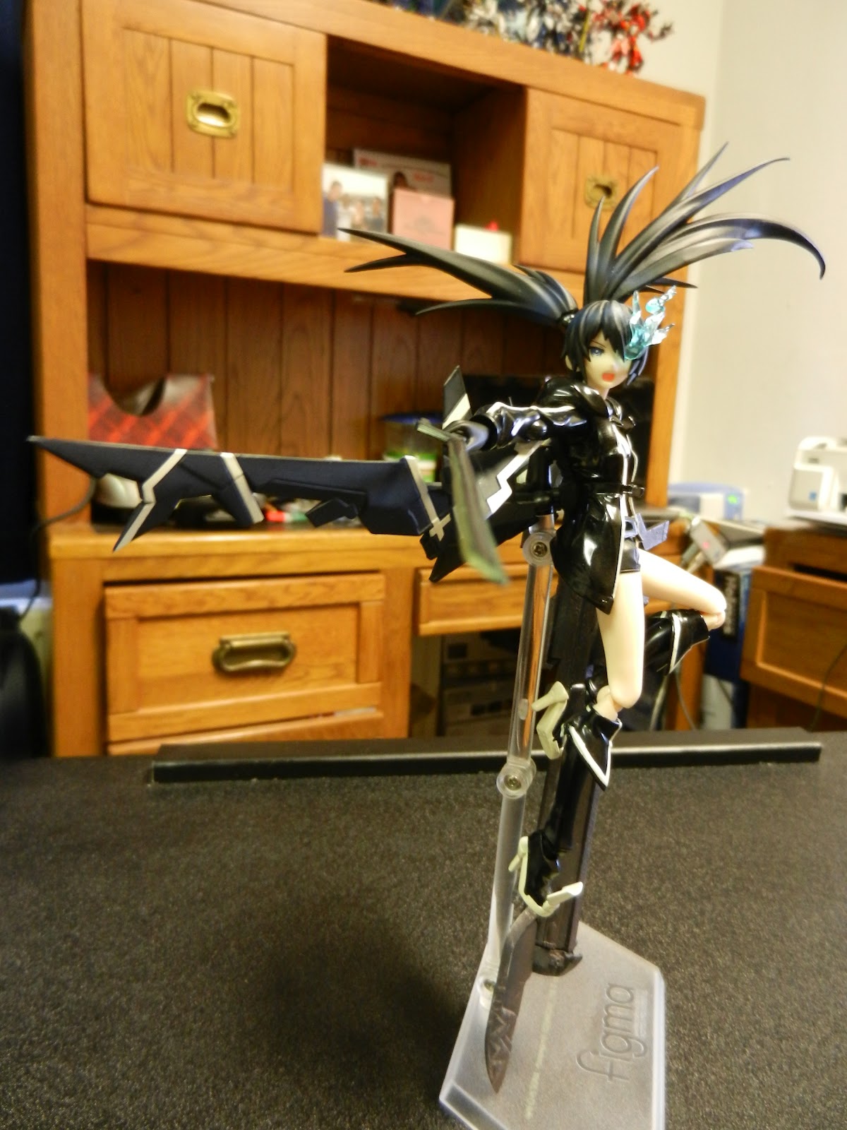 A Hobbyists' World: Review 5: figma Black Rock Shooter The Game: BRS ...