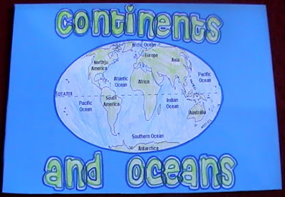 Iman's Home-School: Continents & Oceans Lapbook