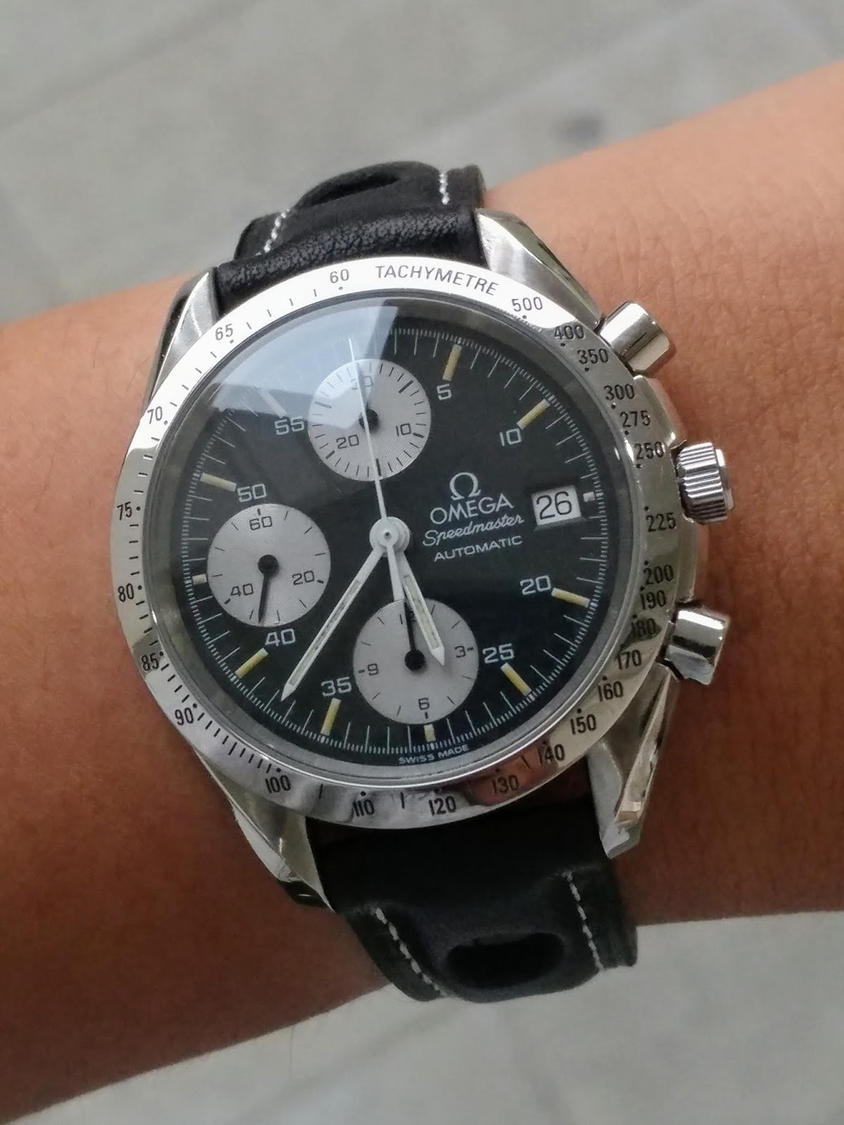BaLa - BaLa: SOLD : OMEGA SPEED MASTER 3511.50.00 - VALJOUX 7750 ...