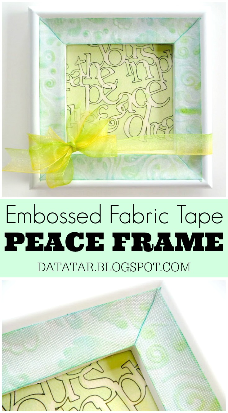 Peace Frame - CropStop