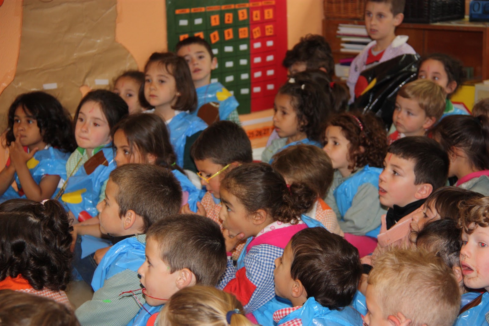 El aula de 3 años: CRONIÑON Y CRONIÑONA