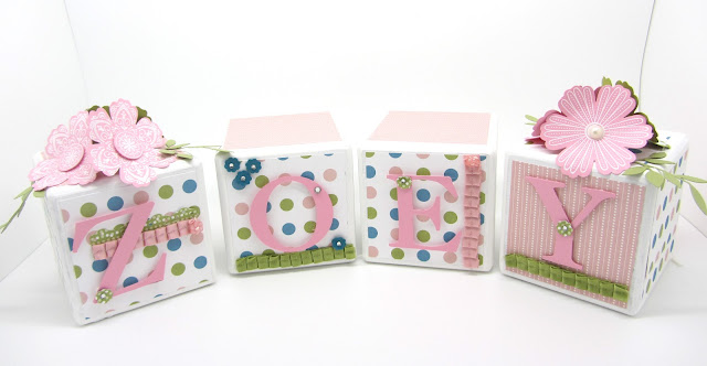 PinkBlingCrafter: Baby Blocks with a Mix of Bunch Goodness!!!