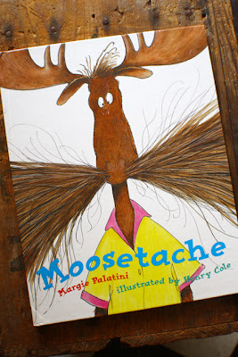 scrumdilly-do!: Picture Book Month: Moosetache