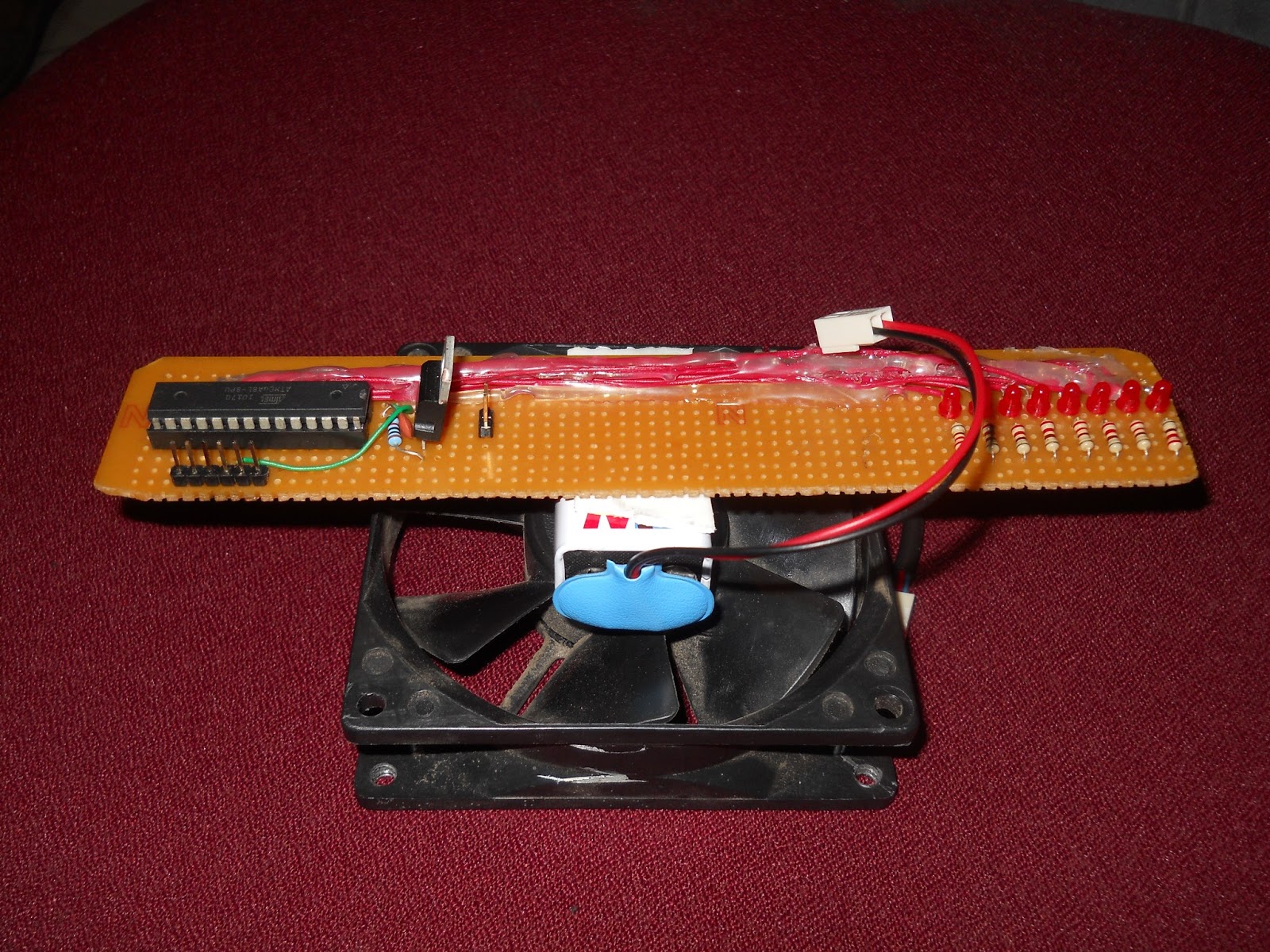 ROBO ZONE: PROPELLER(ROTATING) LED DISPLAY