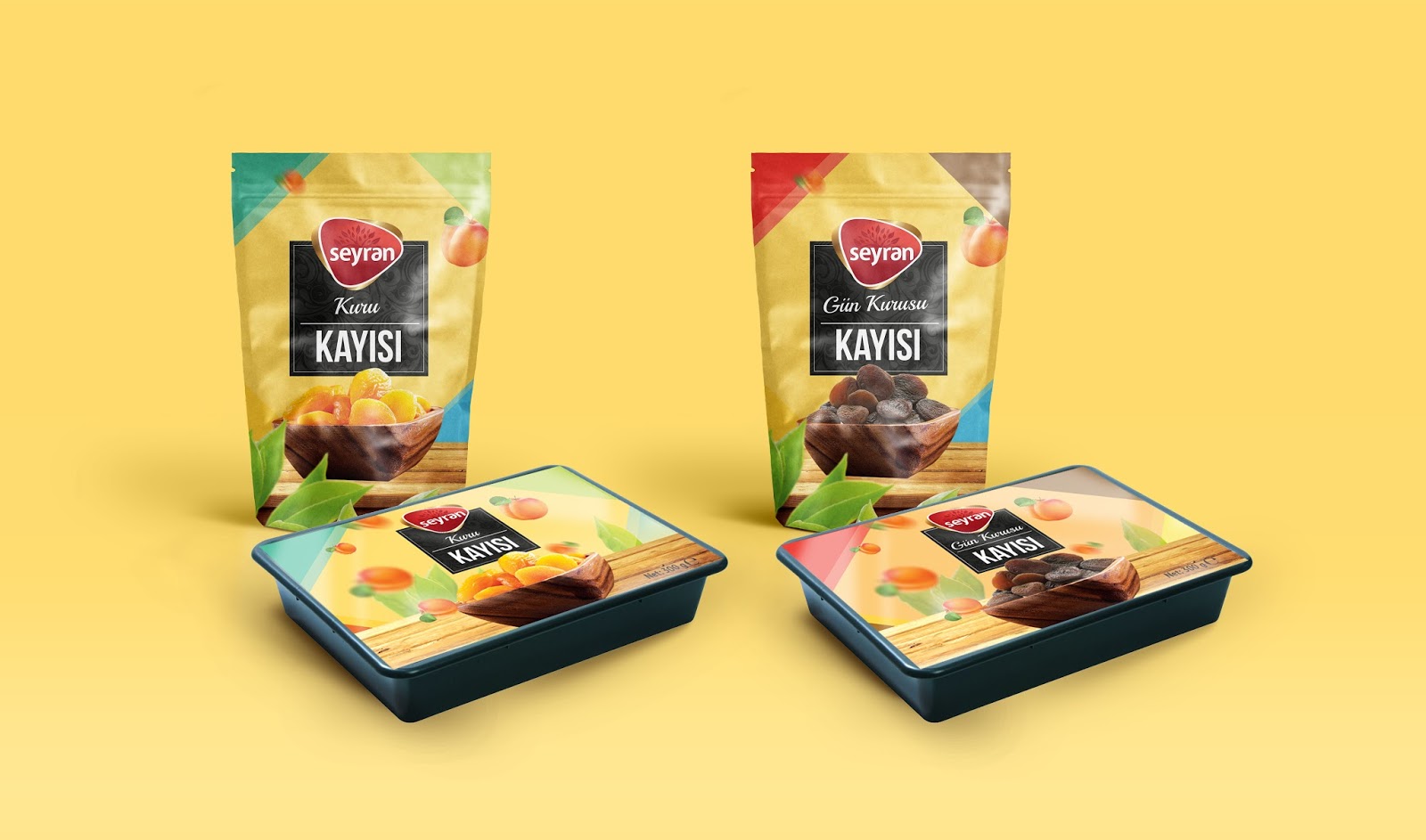 Seyran Nuts – Packaging Of The World