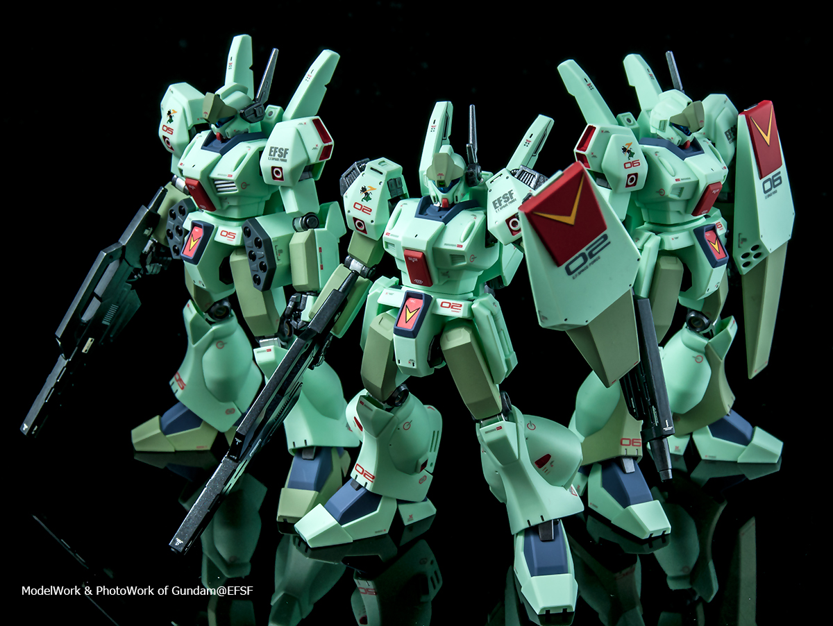 The WhiteBase of Gundam@EFSF: 性能最強的積根【Jegan A Type RGM-89R】Jegan 最終機種