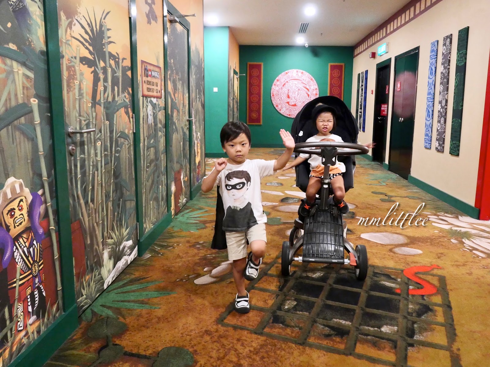 Legoland Malaysia Hotel: Ninjago Premium Room
