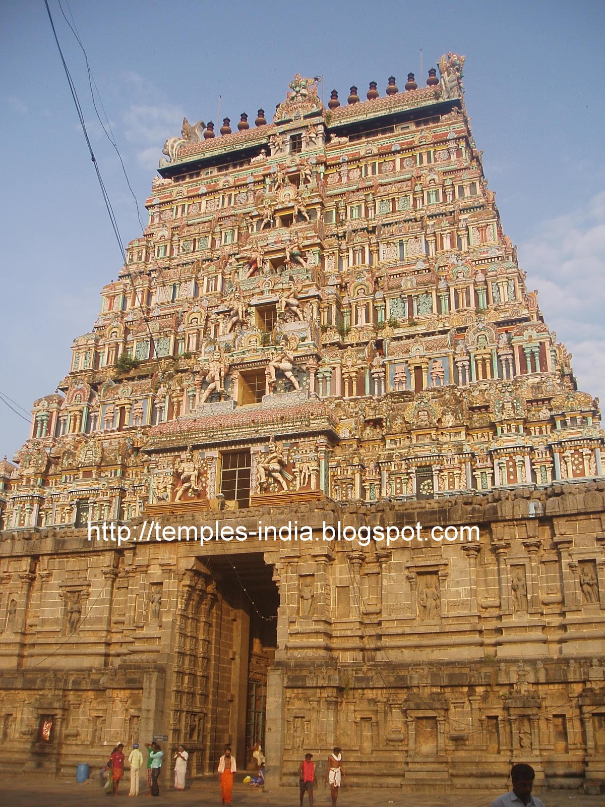 Temples of India: Sri Govindaraja perumal temple, Thiruchitrakoodam