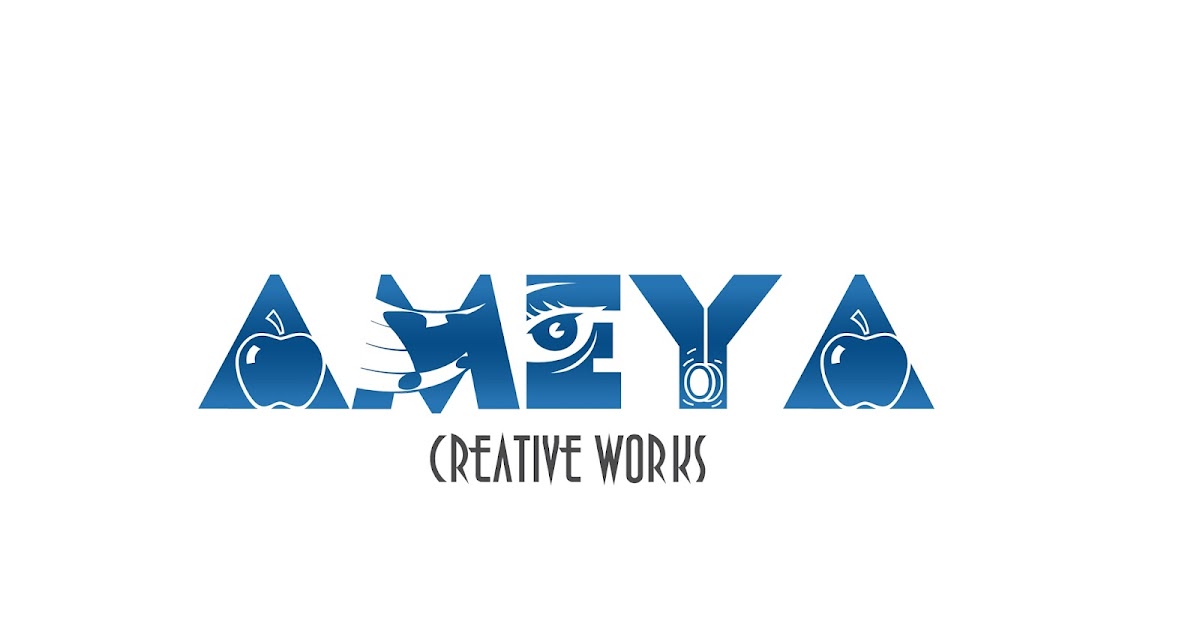 Karthik Kumar: Ameya Creative Works logo Design