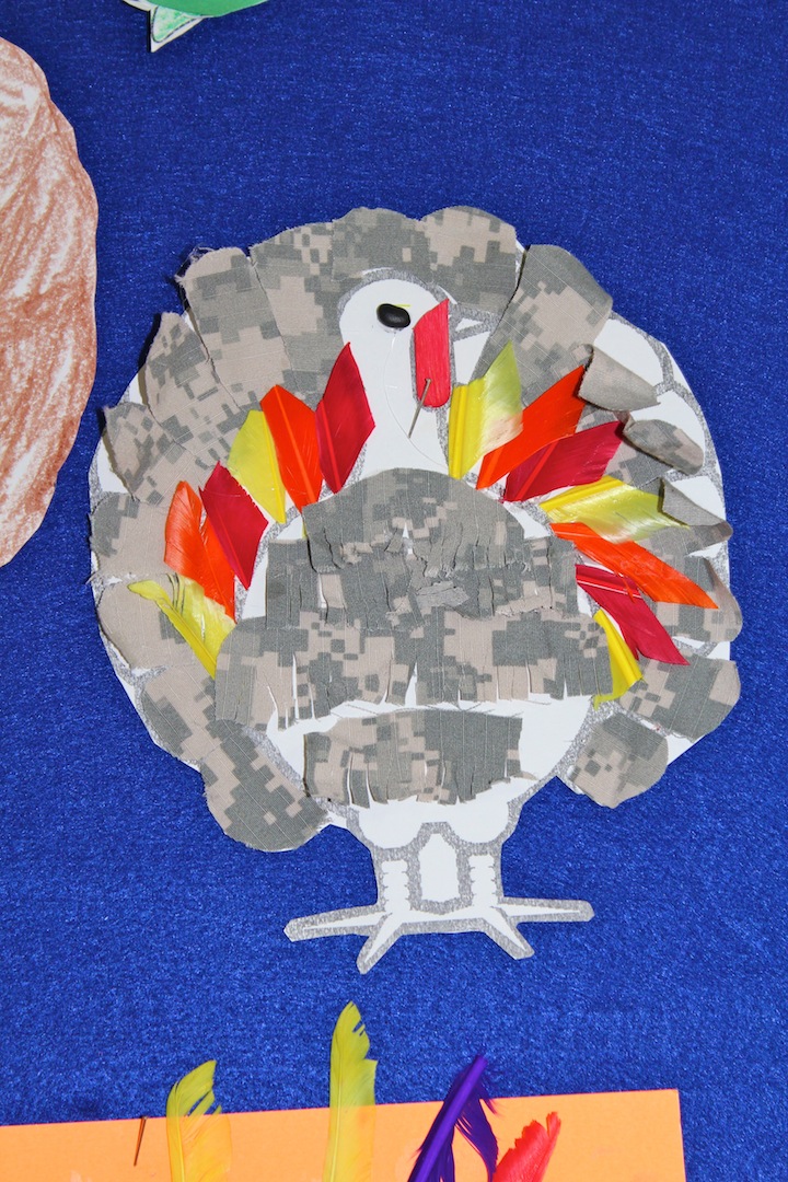 Mrs. Lisa's Pre-K Crew Rocks!: Hide Turkey Hide