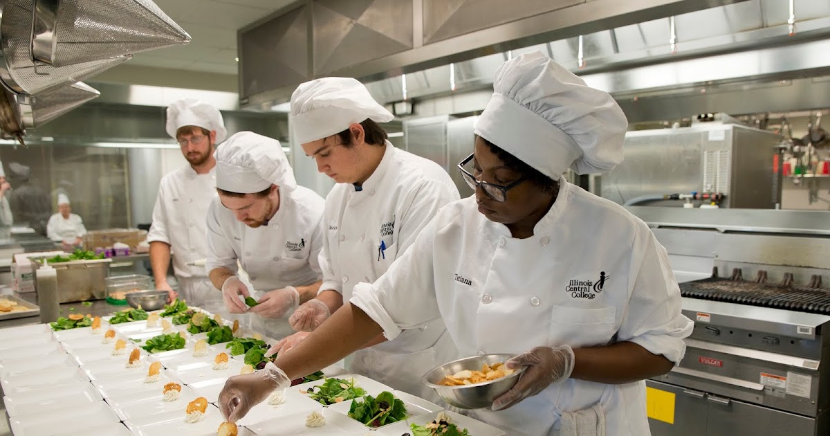 ILLINOIS CENTRAL COLLEGE CULINARY ARTS PROGRAM ACHIEVES ACCREDITATION
