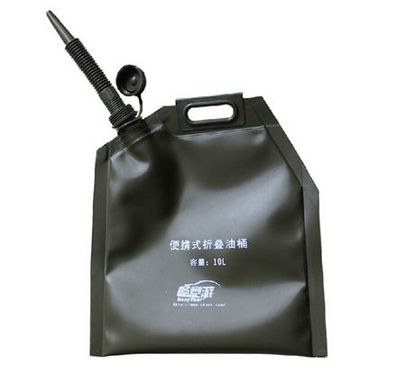 10L Portable Fuel Bladder Review | MotoStories.In