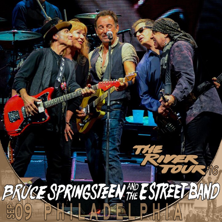 T.U.B.E.: Bruce Springsteen - 2016-09-09 - Philadelphia, PA (AUD/FLAC)