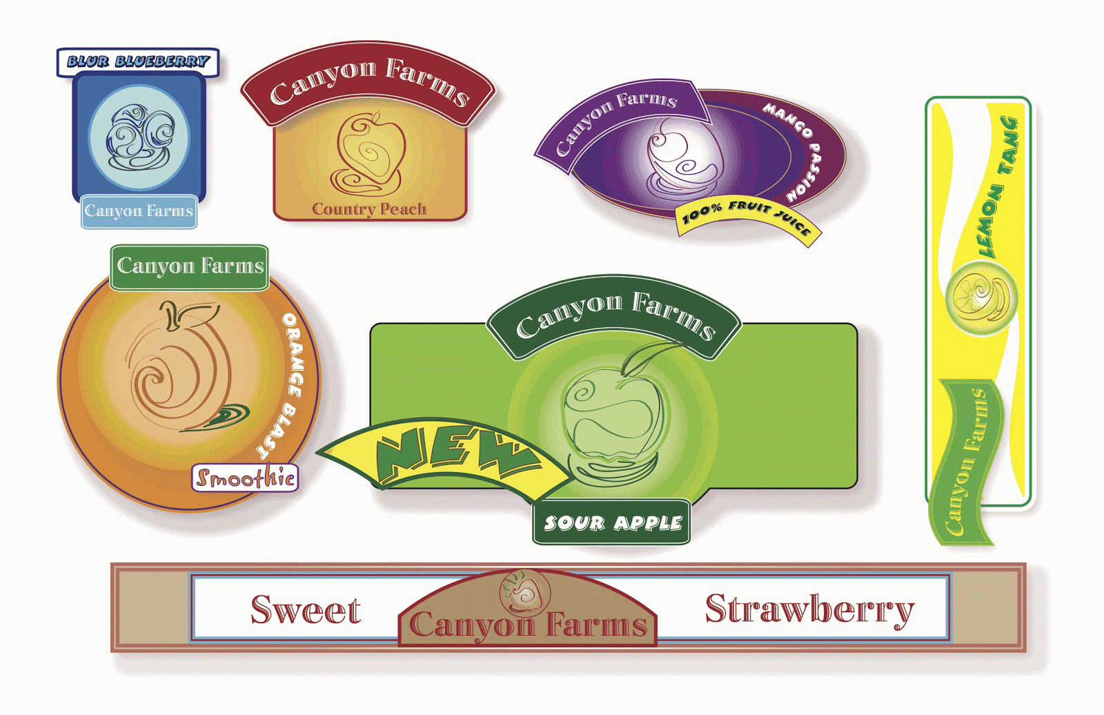 Bryan Knox: Week 6.2 "Fruit Label"