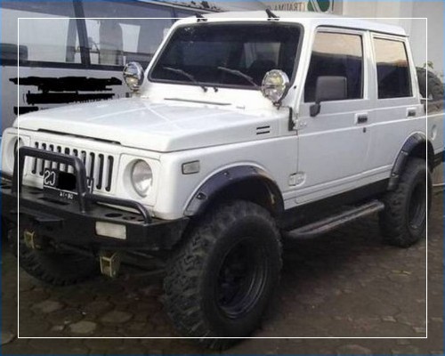 Modifikasi mobil katana terbaru ceper jimny 4x4 tahun 1989-90 gx long ...