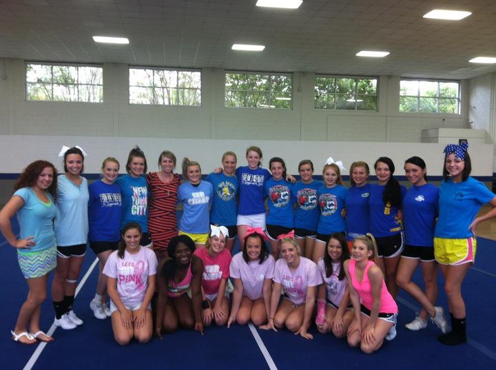 Southeast Bulloch High School Cheerleading