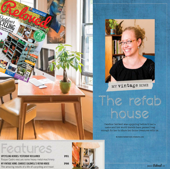 Reloved Mag Feature: The ReFab House | the ReFab Diaries