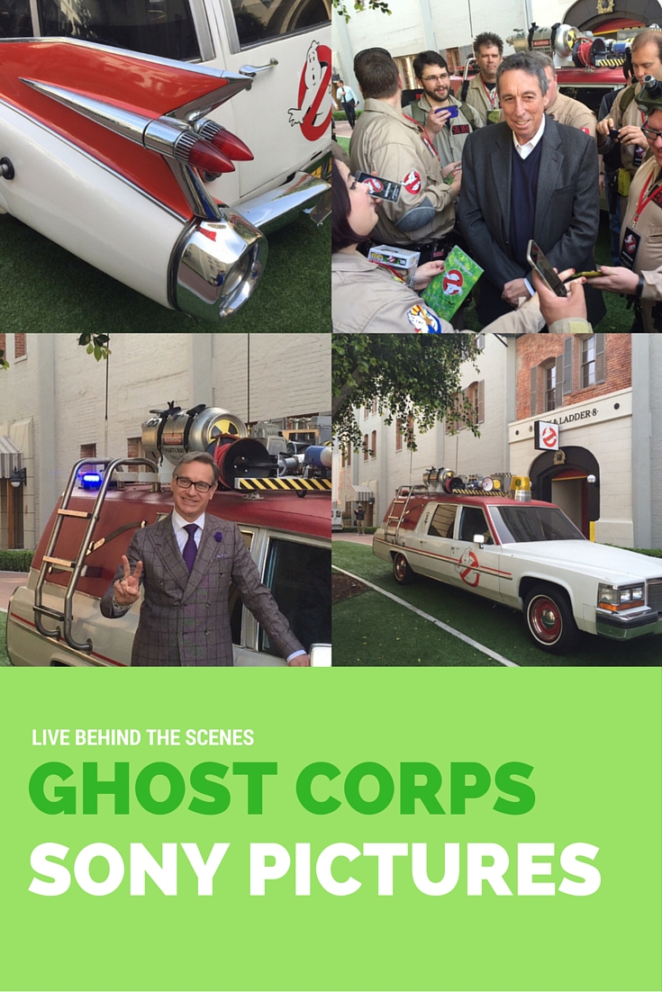 MOMMY BLOG EXPERT: Ghostbusters Behind Scenes Studio Tour TODAY ...
